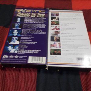 NSYNC | Media | Nsync Vhs Bundle Vintage 998 200 | Poshmark